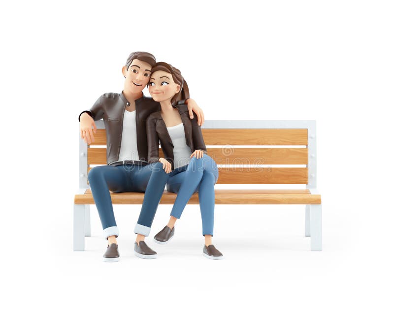 Femme De Dessin Animé 3d Avec Plusieurs Questions Illustration Stock