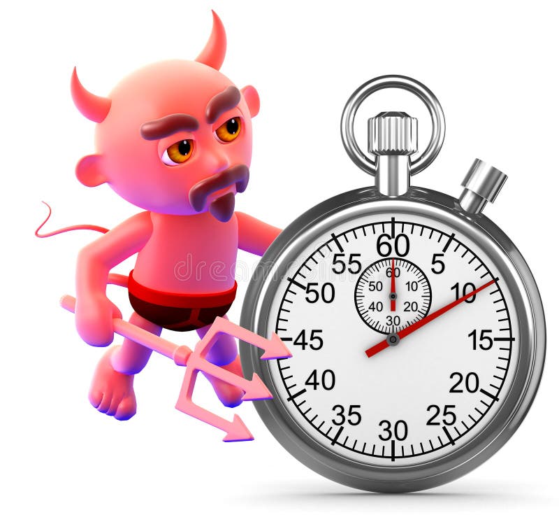 Devil Clock Stock Illustrations – 187 Devil Clock Stock Illustrations ...