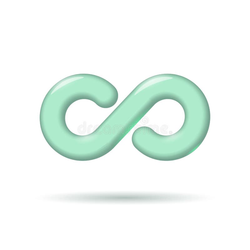 3D Devops Software Development Operations Infinity Symbol. Realistic ... 3D Devops Software Development Operations Infinity Symbol. Realistic ...
