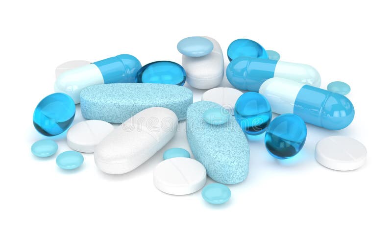 Medico Con La Compressa O Il Farmacista Vicino Alle Pillole ...