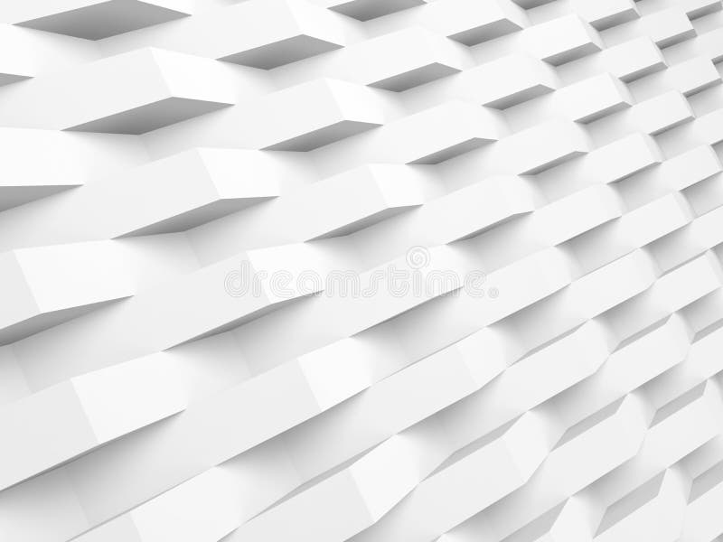 Geometric 3d Relief Outline Hexagon Grid Texture Pattern Stock Vector ...