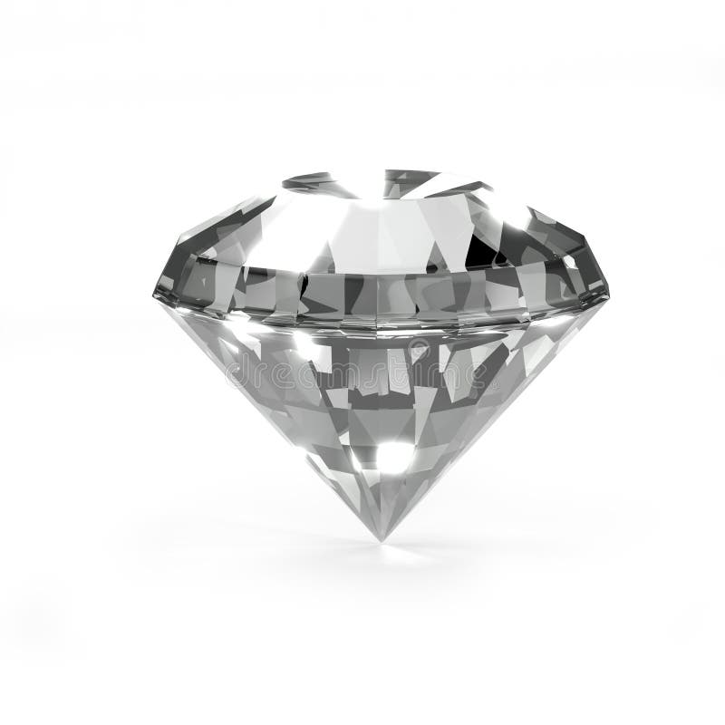 3d Diamond stock illustration. Illustration of clear - 40897921