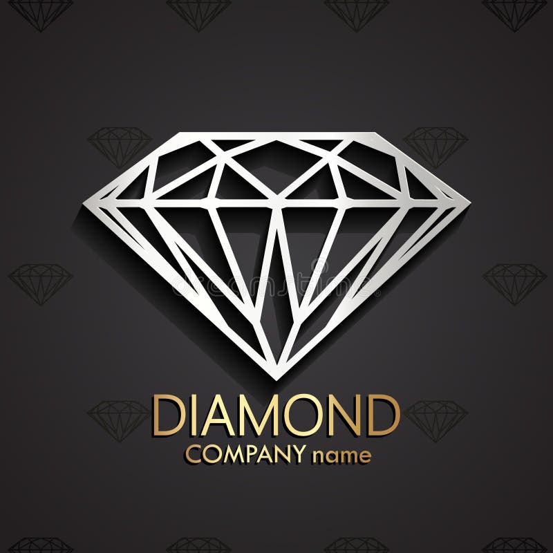 Diamond Shape Logo Stock Illustrations – 44,158 Diamond Shape Logo ...