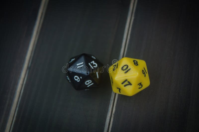 D20 dice stock photo. Image of dungeons, indoors, gaming - 296883104