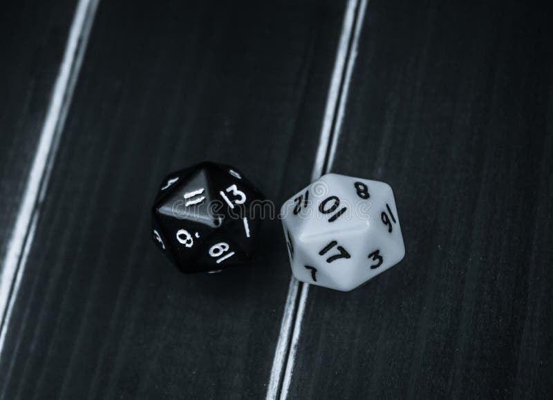 D20 dice stock image. Image of playing, dungeons, play - 297088719