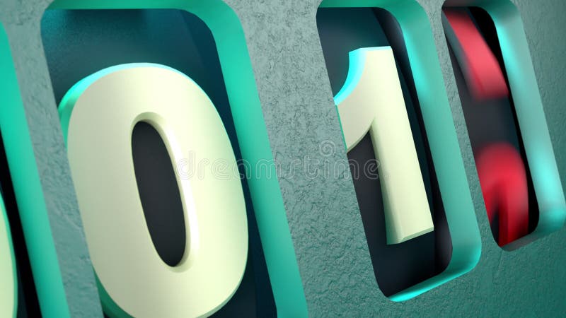 3d Digital Animated Mechanical Timer Stock Footage - Video of design ...
