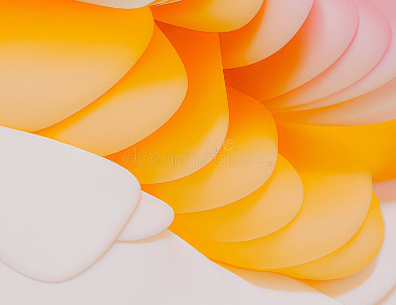 3D Digital Illustration of Yellow and White Scaly Texture Stock ...