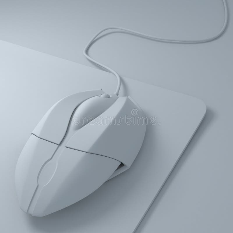 Digital mouse_3 stock image. Image of furniture, digital - 260856331