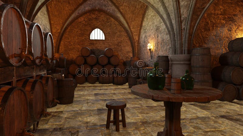 Medieval Storage Stock Illustrations – 959 Medieval Storage Stock ...