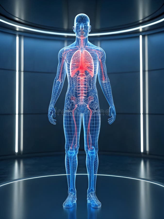 D Rendering Male Anatomy Stock Illustrations – 3 D Rendering Male ...