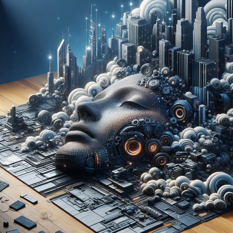 D Digital Renderings a Cutting Edge Design that Uses Advanced Stock ...