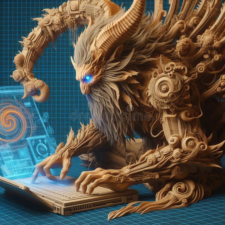 141 20. 3D Digital Sculpting_ Sculpting Three-dimensio Stock Image ...