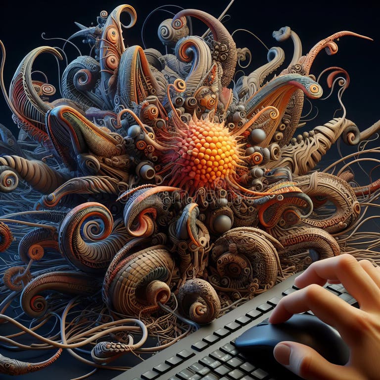 136 20. 3D Digital Sculpting_ Sculpting Three-dimensio Stock Photo ...