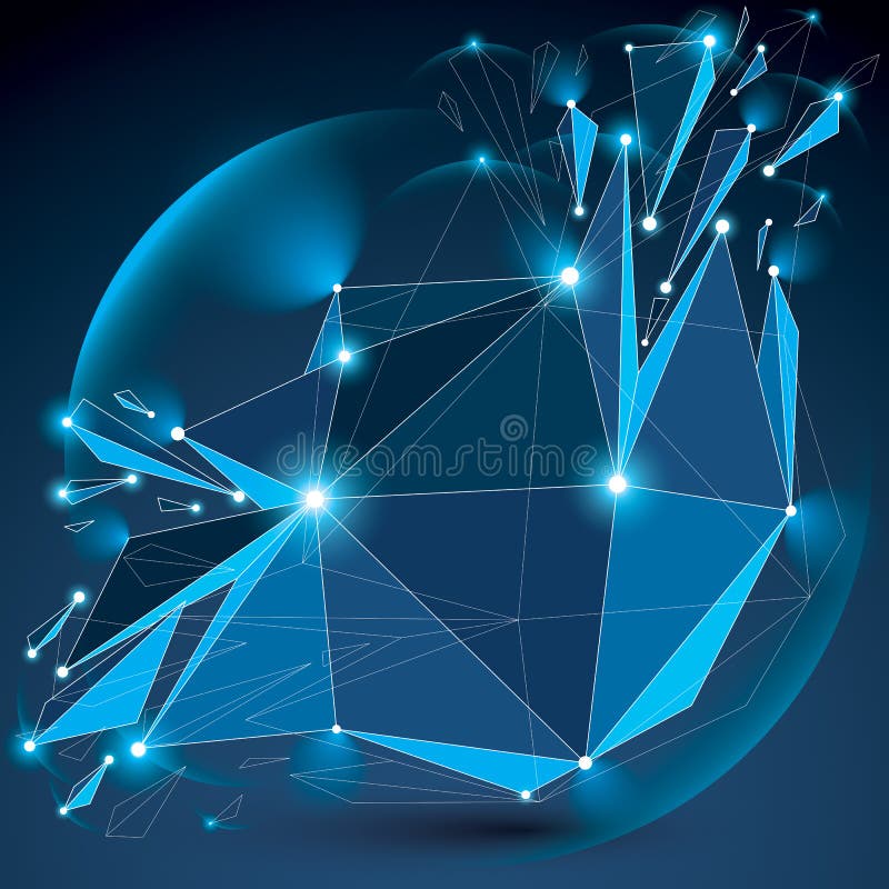 Shattered Polygon Stock Illustrations – 305 Shattered Polygon Stock ...