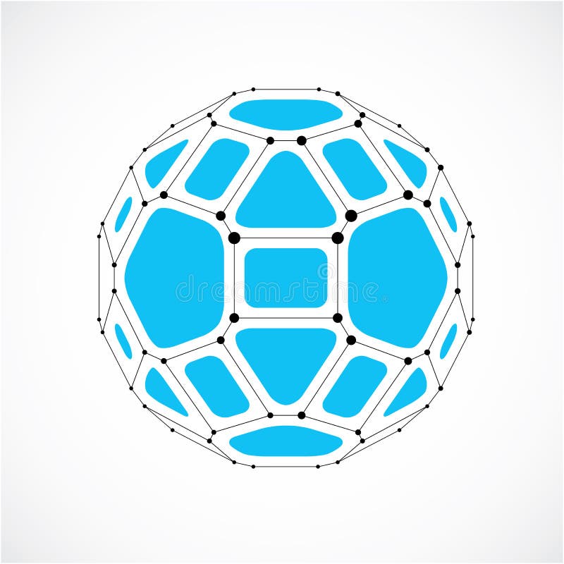 Spherical Lattice Stock Illustrations – 821 Spherical Lattice Stock ...