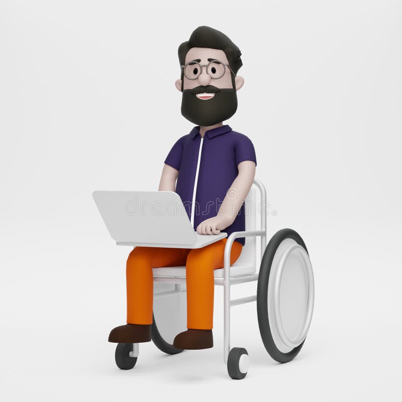 3d Human Disabled Team Stock Illustrations – 25 3d Human Disabled Team ...