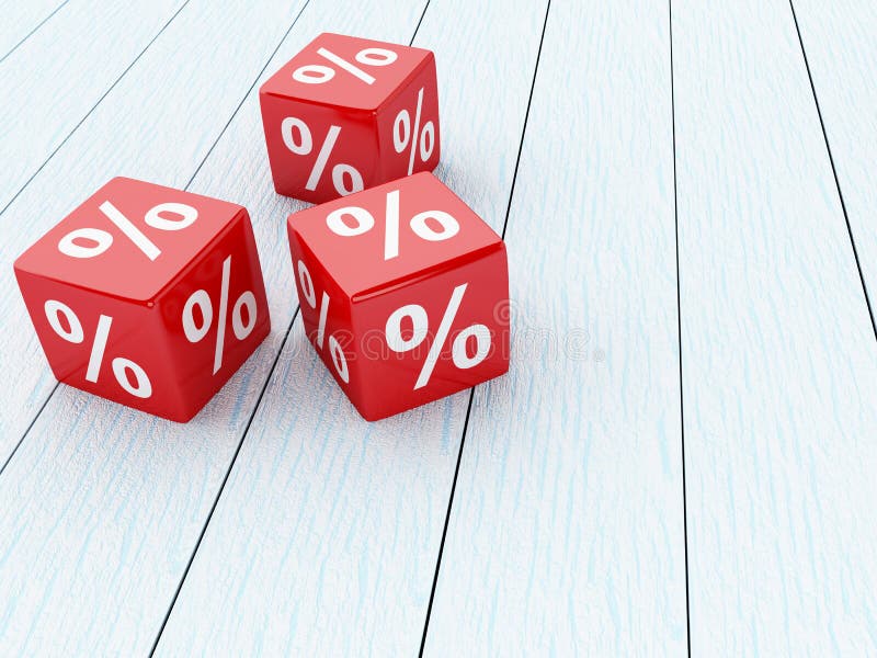 3D Discount icons. stock illustration. Illustration of economic - 81328703