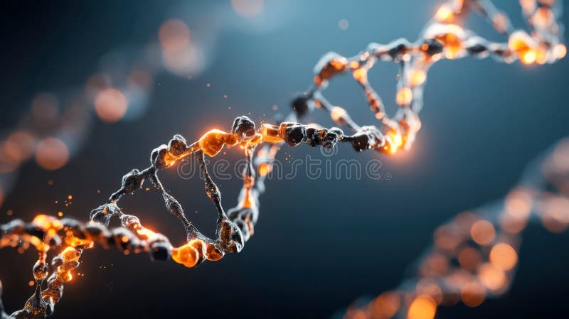 1,208 Dna Double Helix Structure Visualization Stock Photos - Free ...