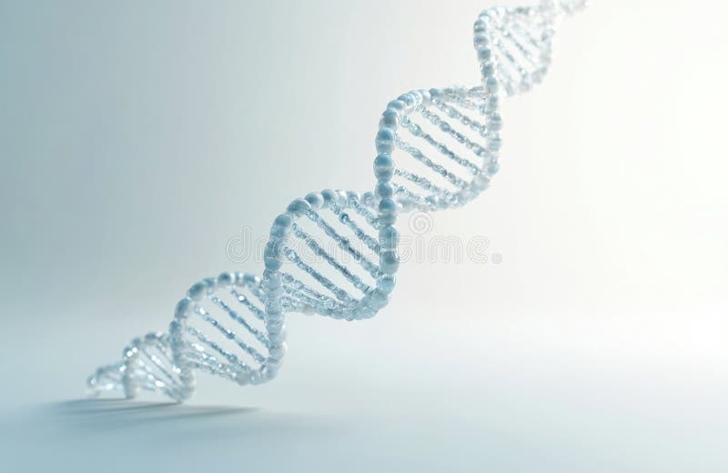 Gray Dna Double Helix Structure Illustration Stock Illustrations – 123 ...