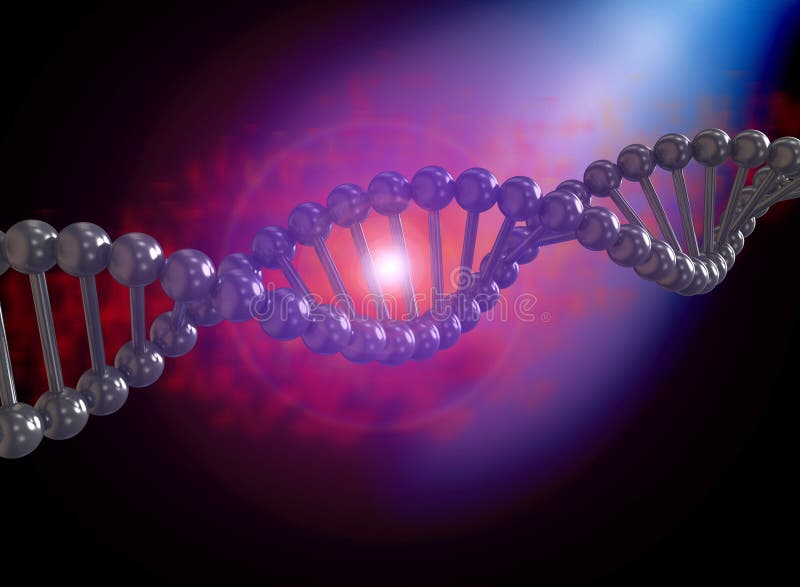 3d dna illustration. stock illustration. Illustration of grid - 179498934