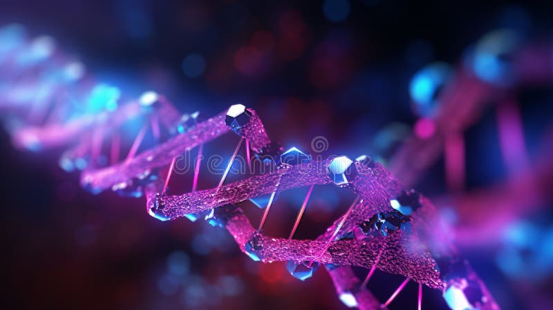 3d Dna Molecules in the Context of Medical Science Serving As a ...