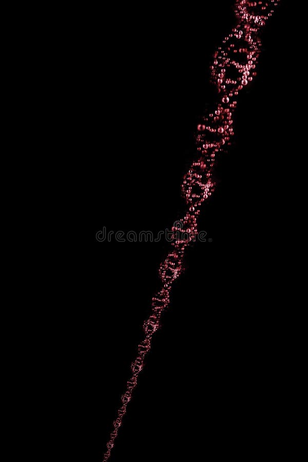 DNA Strands stock photo. Image of deoxyribonucleic, cloning - 134827584