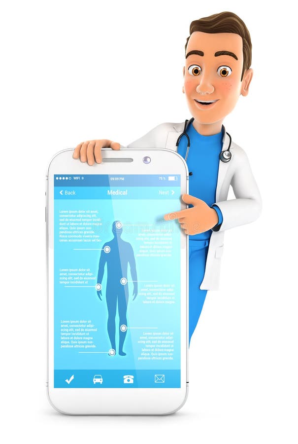 Doctor Behind Stock Illustrations – 867 Doctor Behind Stock ...