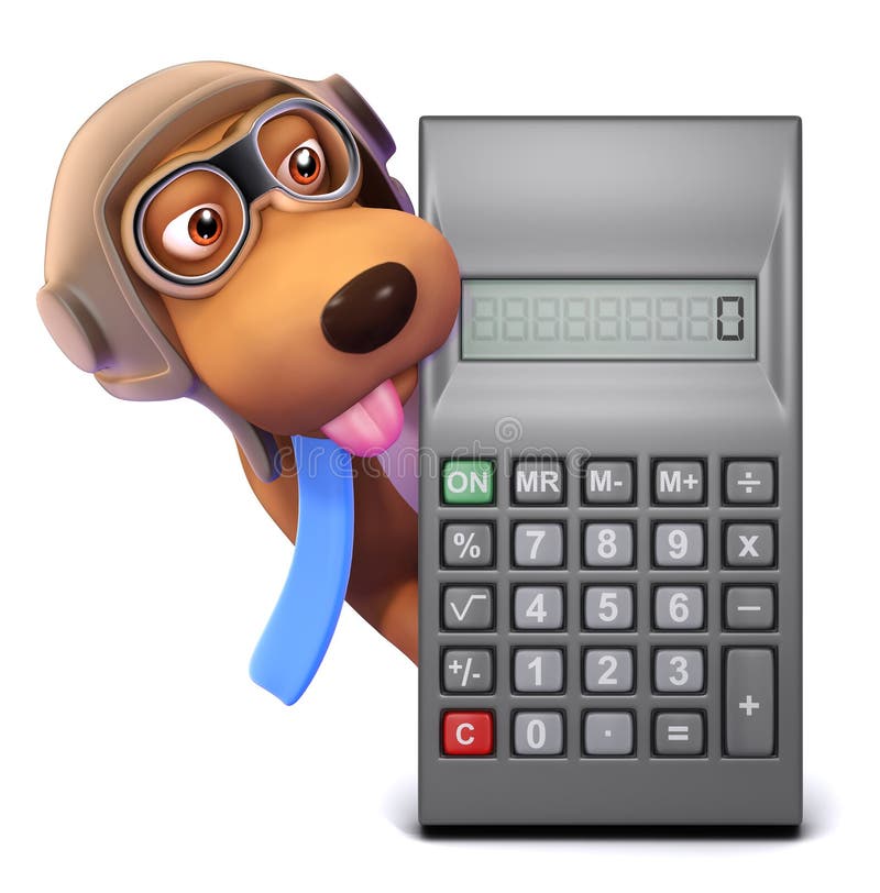 Dog Calculator Stock Illustrations – 342 Dog Calculator Stock ...