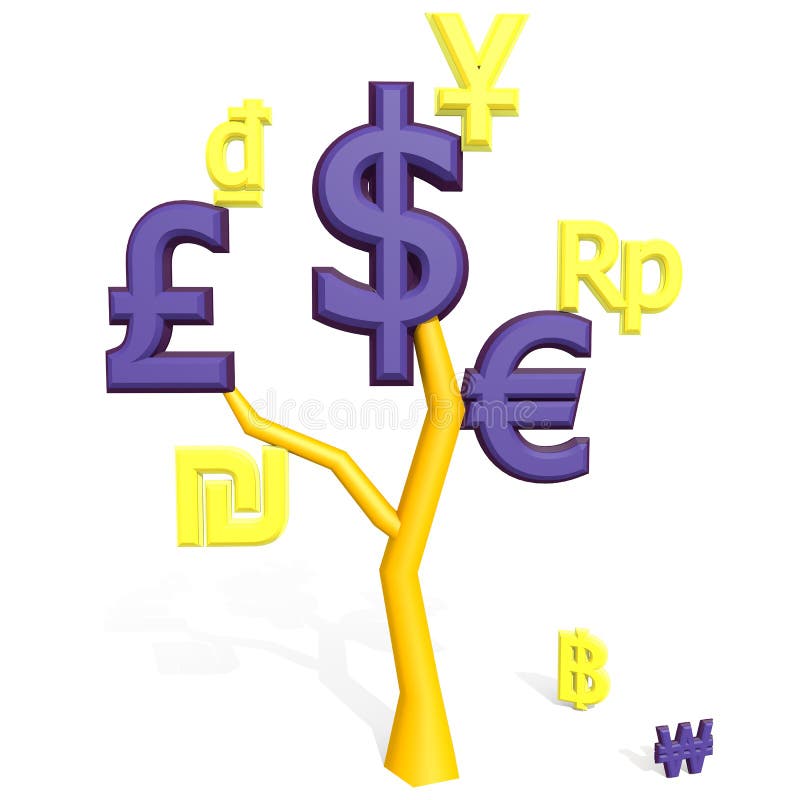 Rupee Tree Stock Illustrations – 79 Rupee Tree Stock Illustrations ...
