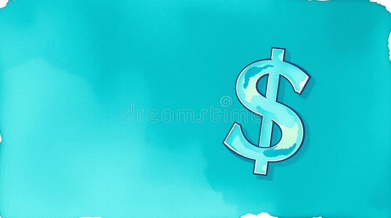 3D Dollar Sign, Creative, Bright, Volumetric Dollar Sign Stock ...