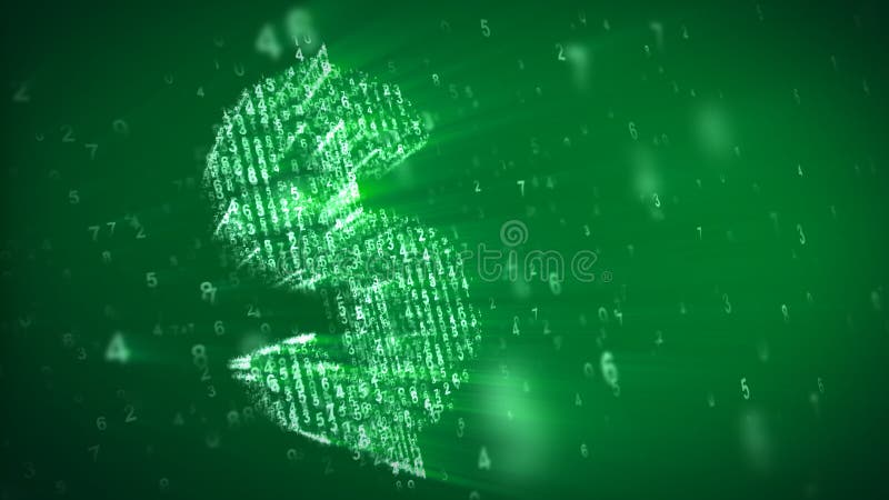 Dollar in matrix stock illustration. Illustration of abstraction - 77013677 Dollar in matrix stock illustration. Illustration of abstraction - 77013677