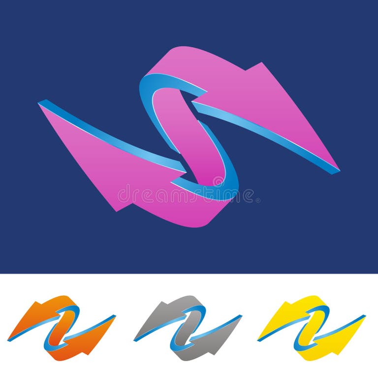 Double Arrows Stock Illustrations – 4,828 Double Arrows Stock ...