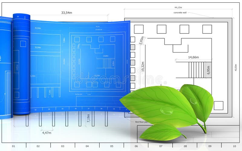 3d with drawing roll stock illustration. Illustration of friendly ...