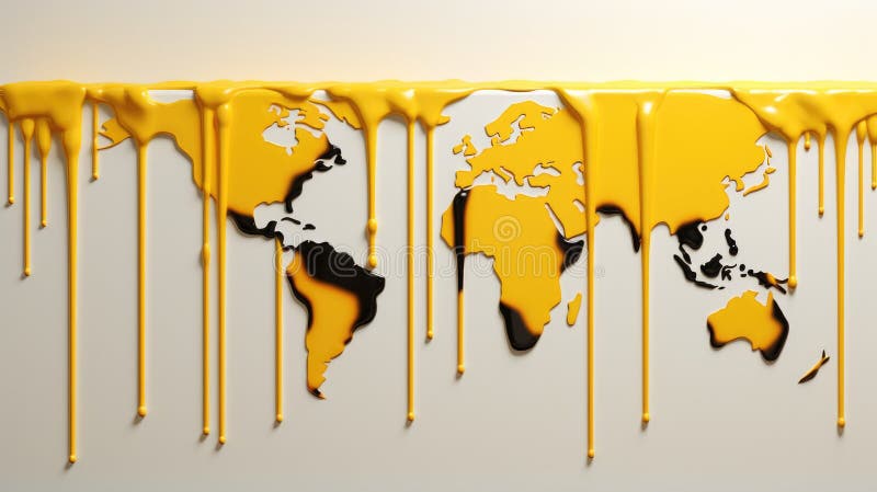 World Dripping Oil Stock Illustrations – 84 World Dripping Oil Stock ...