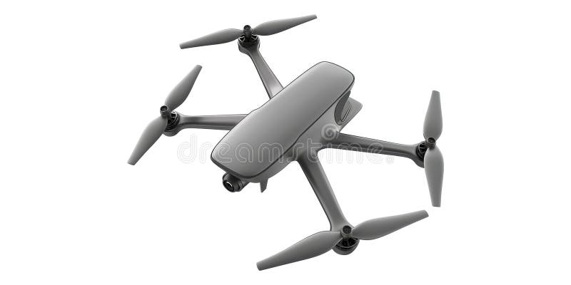 3D Drone Illustration Isolated on Transparent Background Stock Photo ...