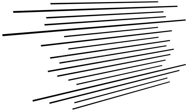 3D Dynamic Lines, Stripes Element in Perspective Geometric Vector Stock ...