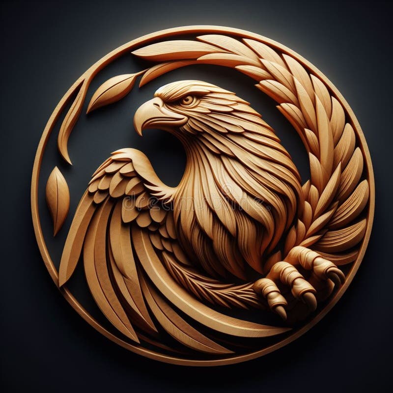 Gold Eagle Logo Stock Illustrations – 6,279 Gold Eagle Logo Stock ...