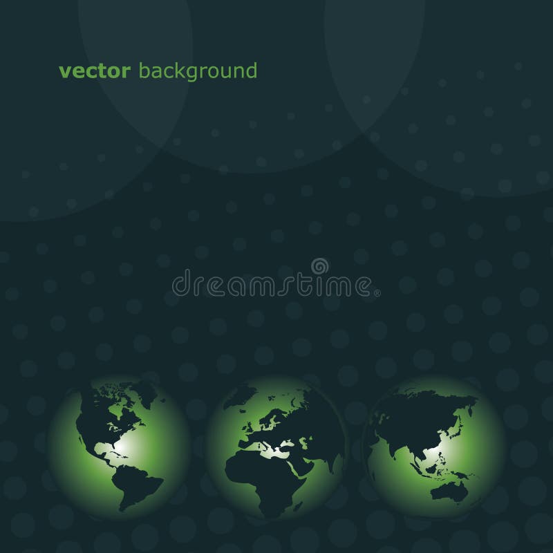 3d Earth Abstract Background Stock Vector - Illustration of element ...