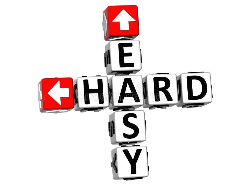 Easy Hard Icon Stock Illustrations – 713 Easy Hard Icon Stock ...