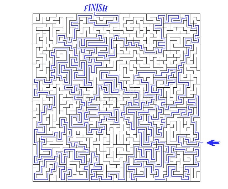 10d ectangle cell square stock illustration. Illustration of white ...