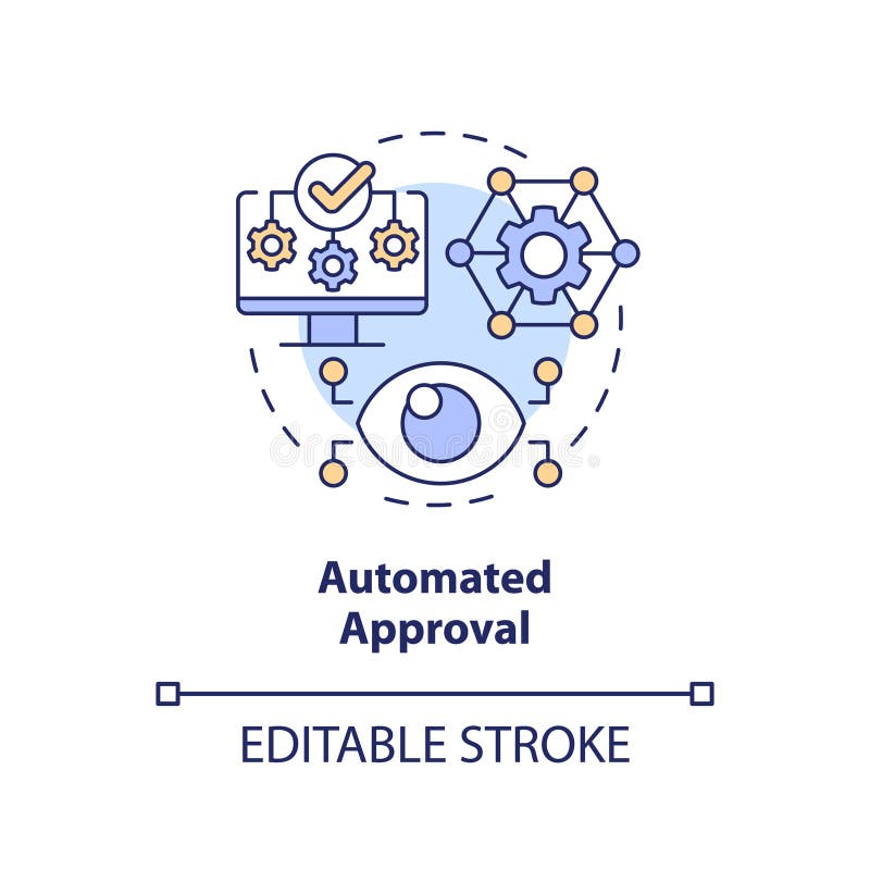 Approval Icon 2d Stock Illustrations – 430 Approval Icon 2d Stock ...