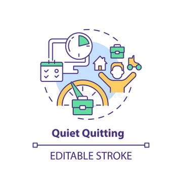 Quitting Icon Stock Illustrations – 402 Quitting Icon Stock ...