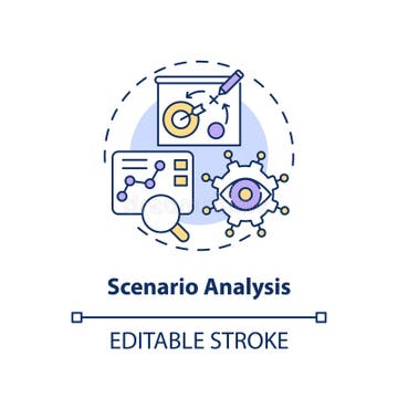 Scenario Analysis Stock Illustrations – 726 Scenario Analysis Stock ...