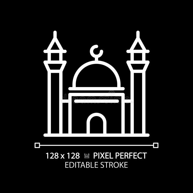 Mosque 2d Stock Illustrations – 174 Mosque 2d Stock Illustrations ...