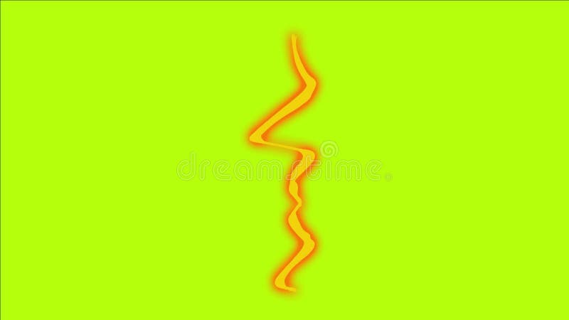 2d Effect Animation, 2d Effect Animation.fire Lightning Stock Footage ...