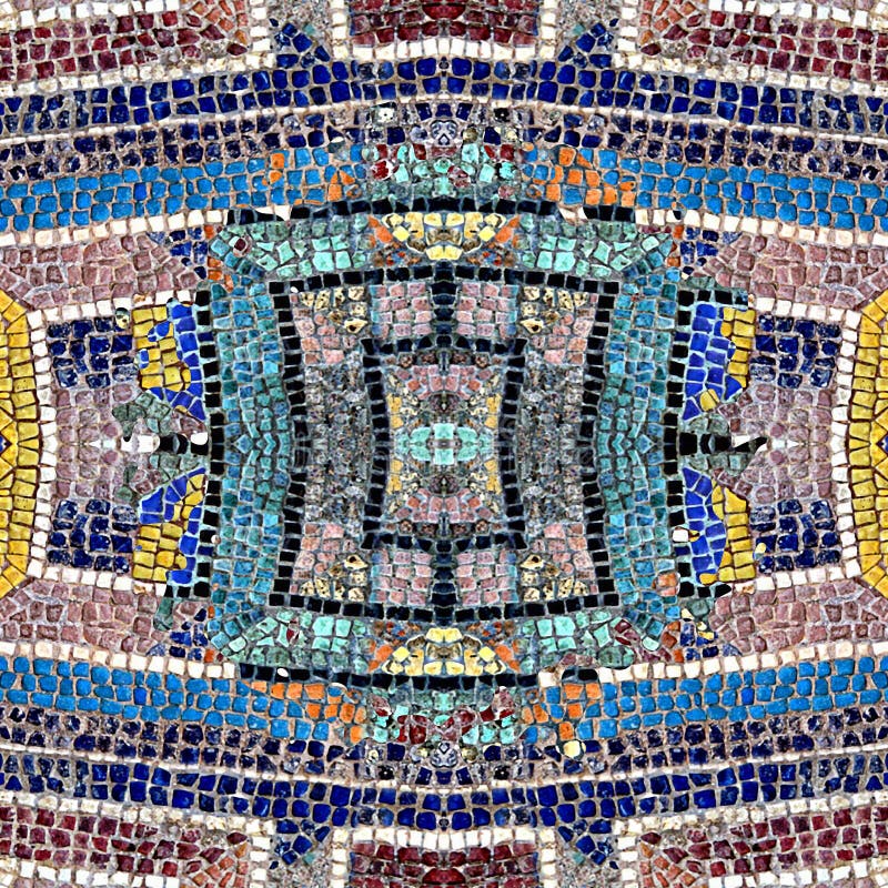 3d Symmetric Mosaic Style Pattern Stock Photos - Free & Royalty-Free ...