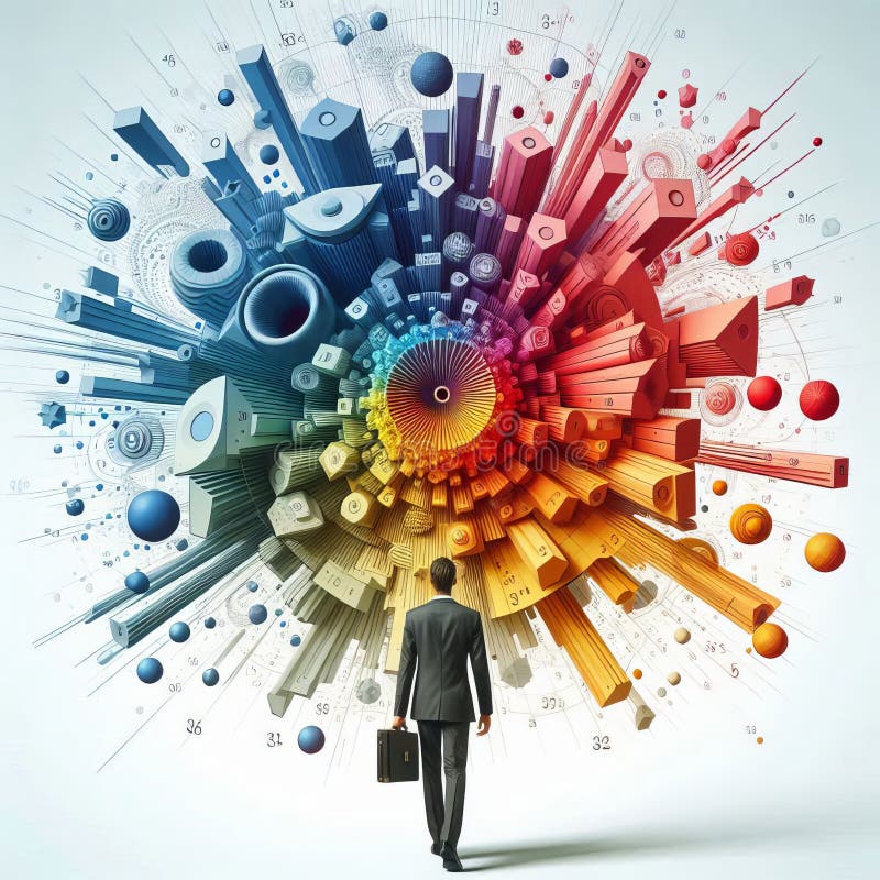 108 33. 3D Effect_ a Visual Technique that Simulates D Stock ...