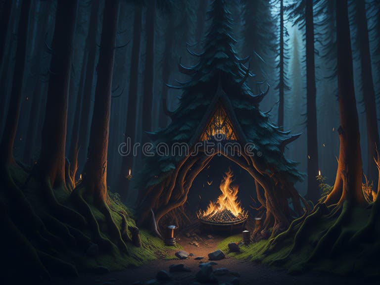 Wizard Hut Stock Illustrations – 130 Wizard Hut Stock Illustrations ...