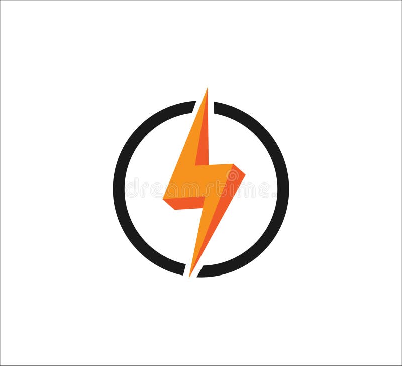 Green Electric Plugin Inside Circle with Leaf Vector Icon Logo Design ...