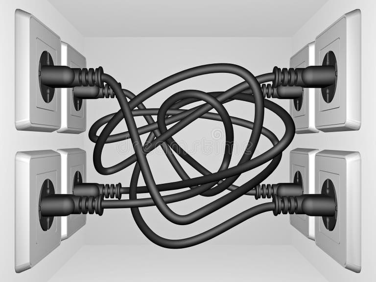 Cable Stuck Stock Illustrations – 81 Cable Stuck Stock Illustrations ...